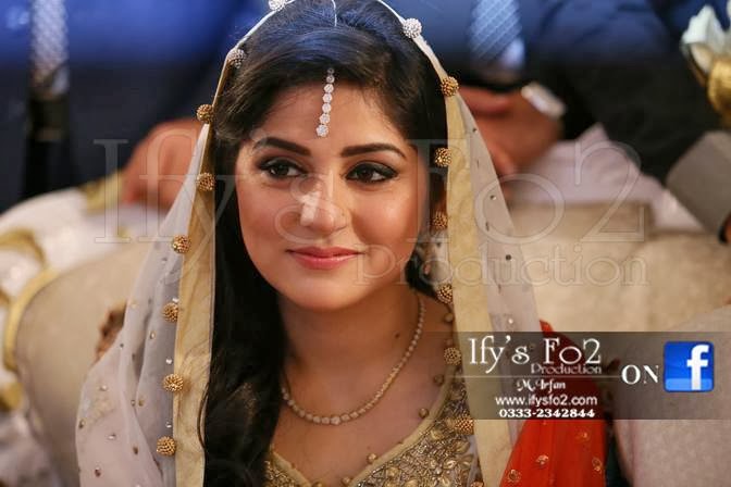 Celebrity Weddings: Sanam Baloch Wedding Pictures