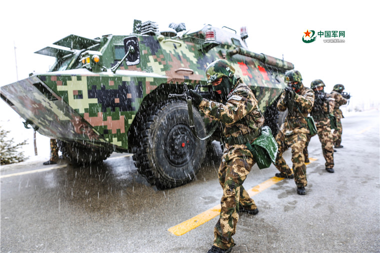 China Defense Blog: Mechanized Infantry Battalion, People's Armed Police