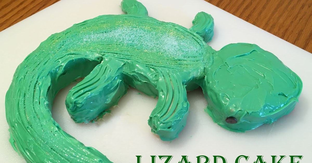 What I Live For: Lizard Cake