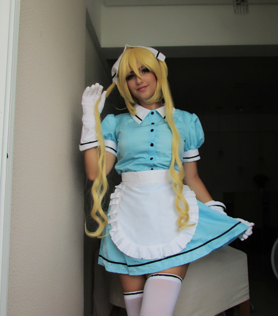 Kaho Hinata Wig Review by Hey Mary! – Cosplay Shopper Blog