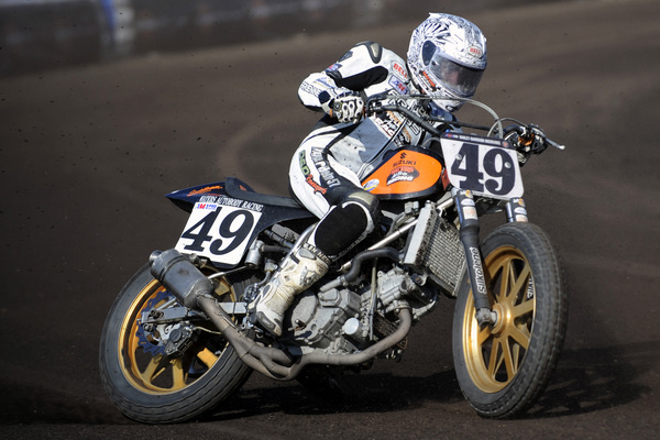 The World of JEK: Suzuki SV 650 (?) Flat Tracker