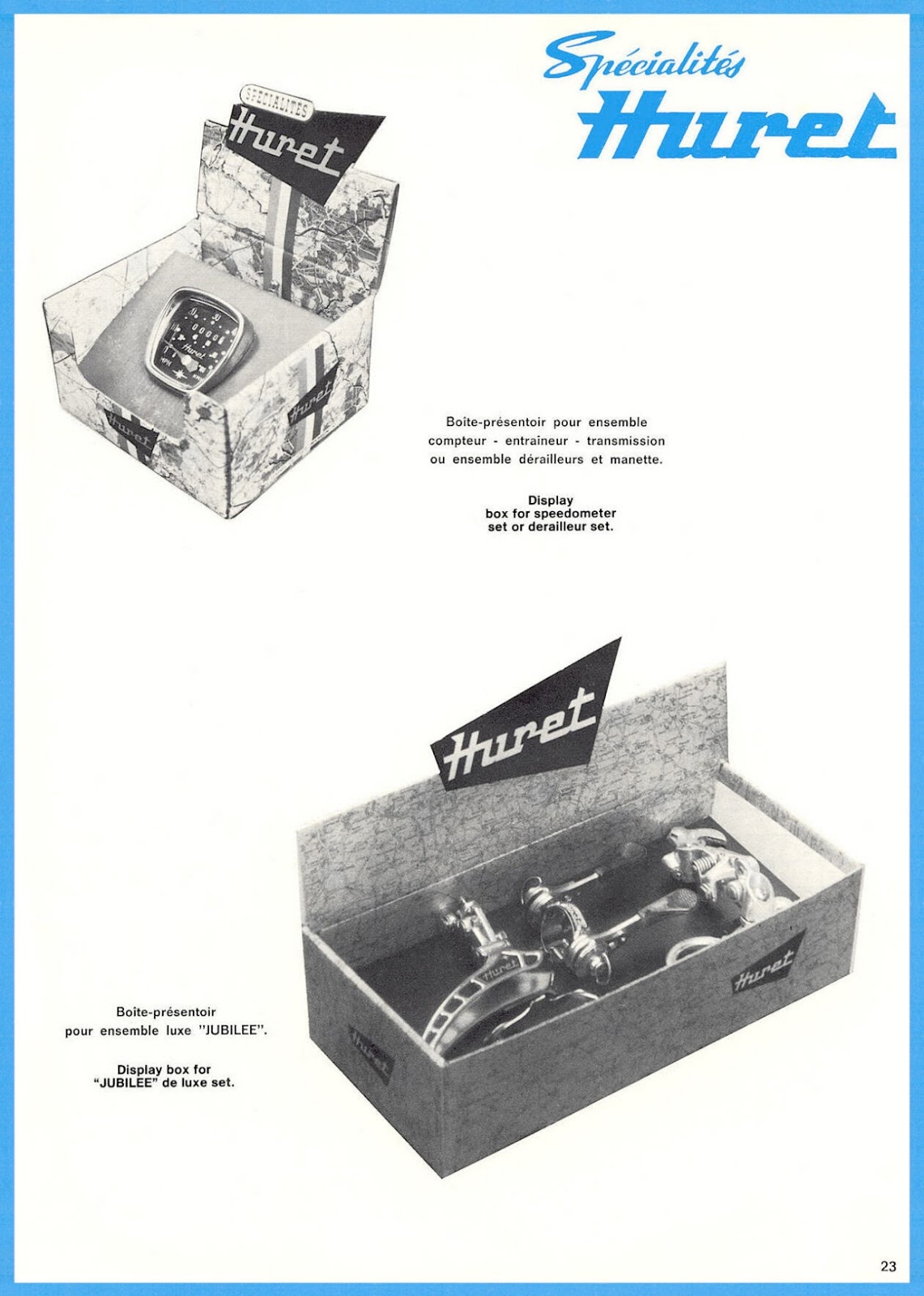 CATALOGUES HURET: HURET 1974