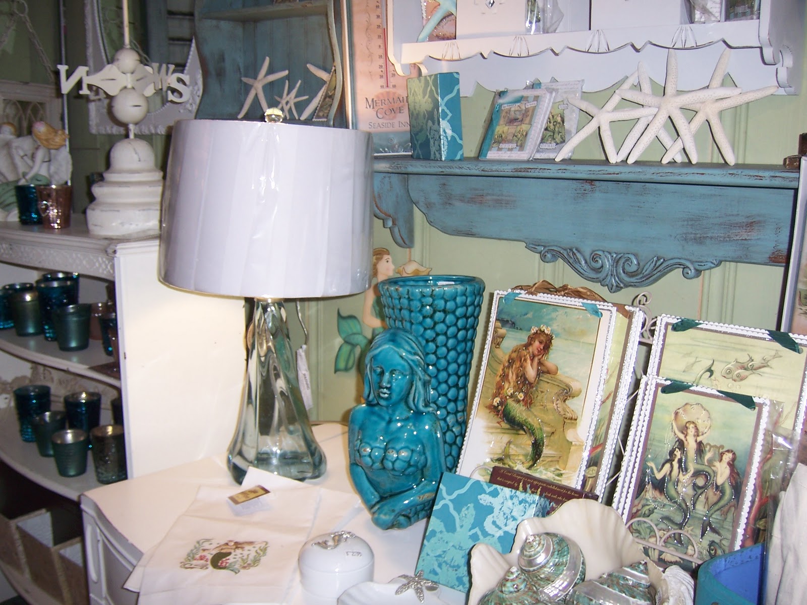 Cottage Charm Creations: Charming Coastal Shop