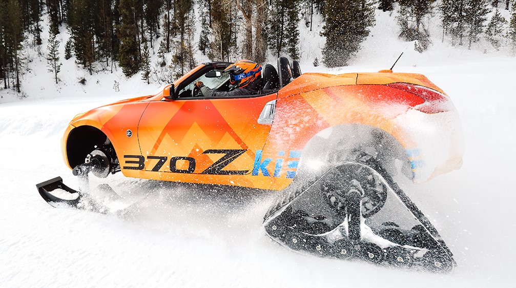 Nissan exibe 370Zki e Armada Snow Patrol no Salão de Chicago