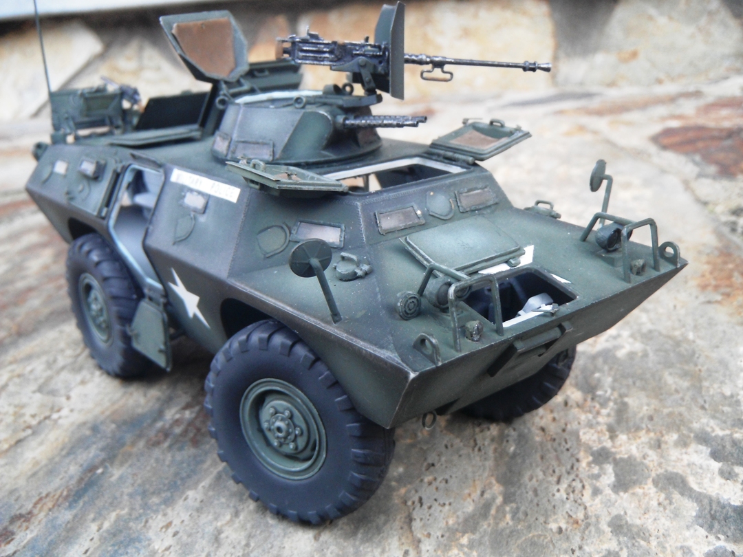 DioraMismo: Montaje Cadillac Gage M-706 (V-100) Armoured Car ...