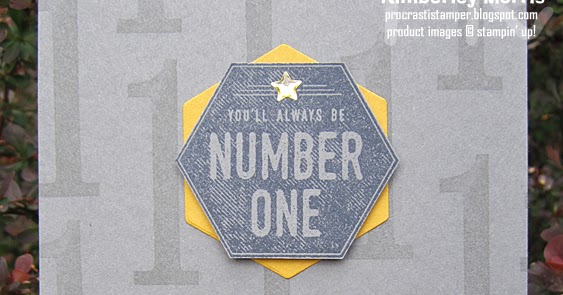 procrastistamper: Definitely for Dudes: Number One Card