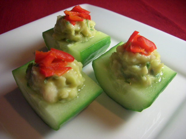 Simple & Healthy Living: Recipes for Vegan Hors D'oeuvres at Green Festival