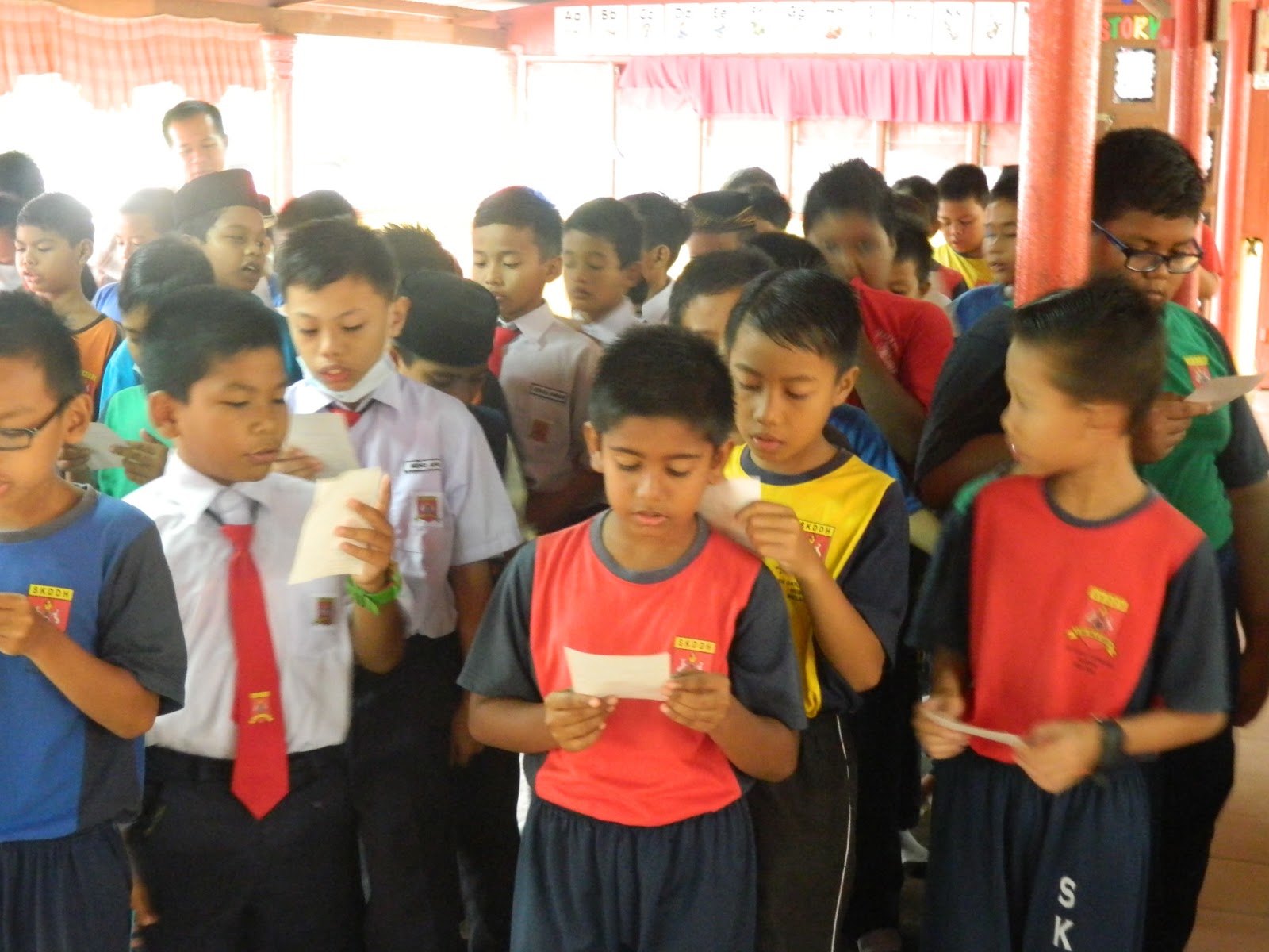 Unit Kaunseling SK Dato' Demang Hussin: Minggu Pendidikan Pencegahan ...