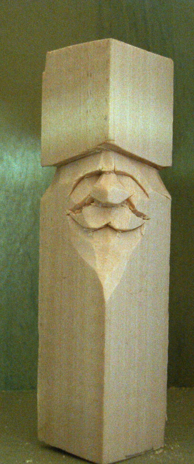 BEGINNERS CARVING CORNER AND BEYOND: Whittling a Face -- A continuation!