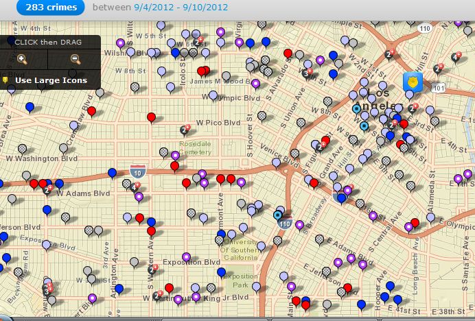 Valley of the Shadow: Big Thanks to the LAPD and California General for ...