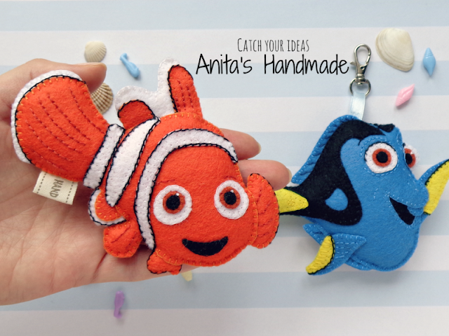 Gdzie jest Nemo? Gdzie jest Dory? U mnie na blogu :) | Anita's Handmade ...