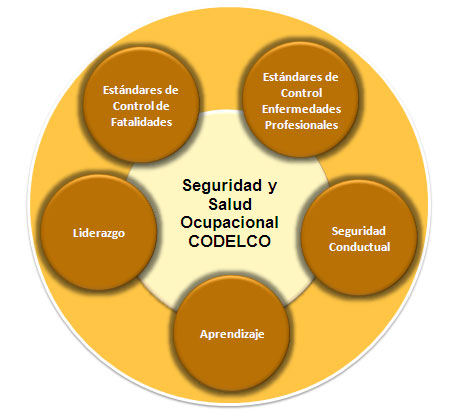 Ingeniería en Prevención de Riesgos en la Minería : Implementacion de la prevencion en Codelco