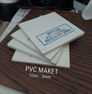 MULIA PAPAN PVC BOARD : JUAL PVC FOAM BOARD MAKET