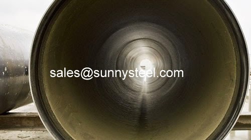 ERW Steel Pipes: Pipe cement mortar lining