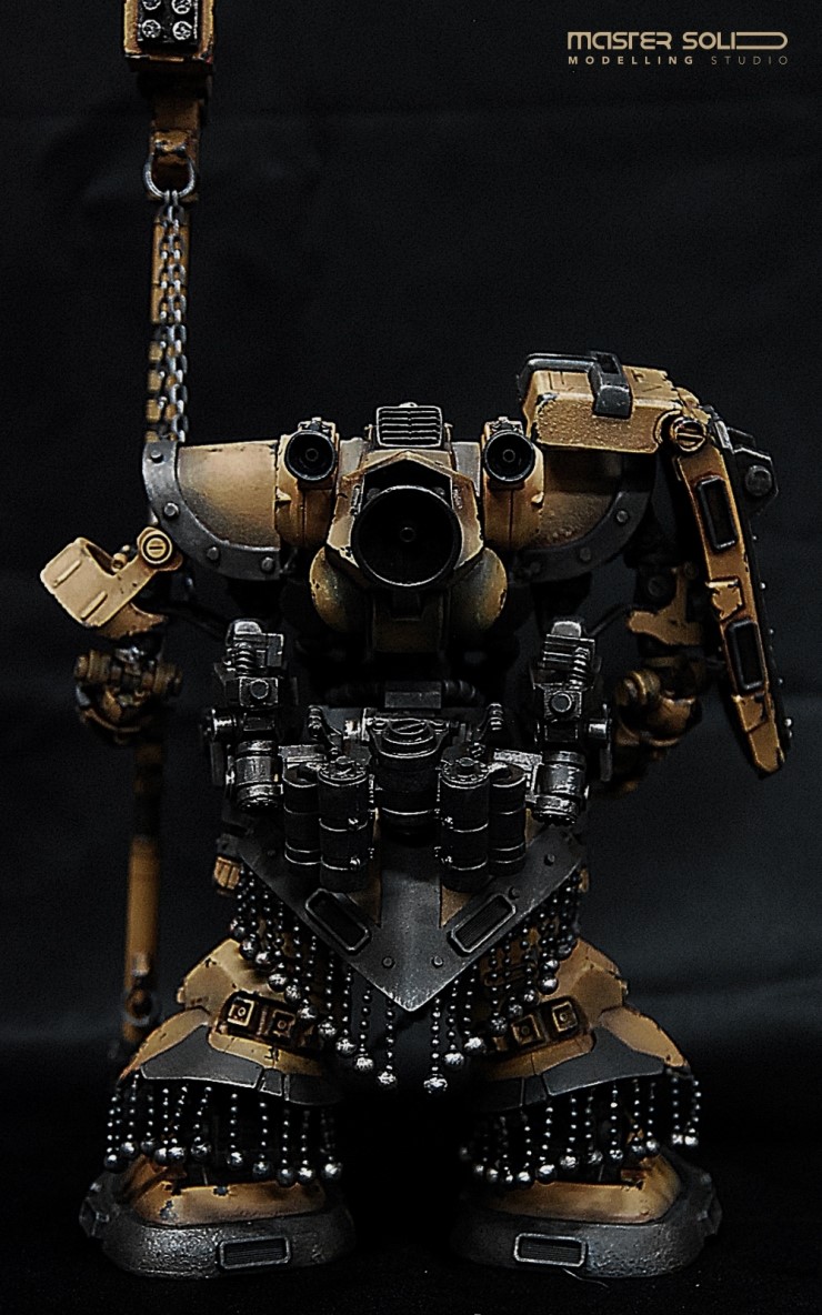 GUNDAM GUY: MG Sand Reaper Dom Unknown Type [Dom + Garbaldy] - Mixing Build