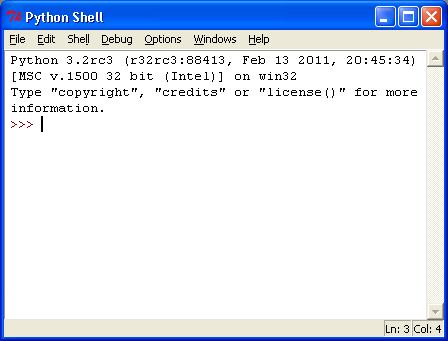 The IDLE Editor for Python - technical-recipes.com