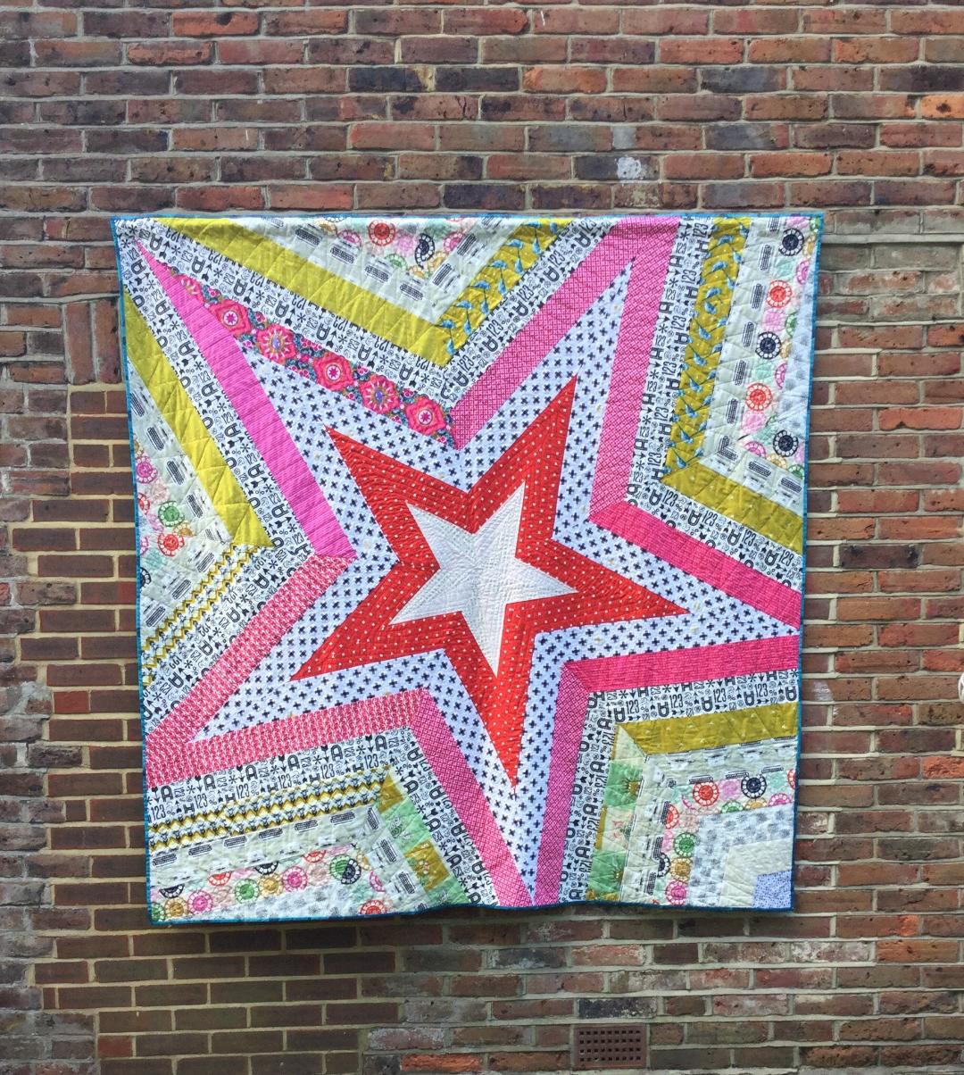 Weekend Textiles ⭑: ★ Star Storm Quilt ★