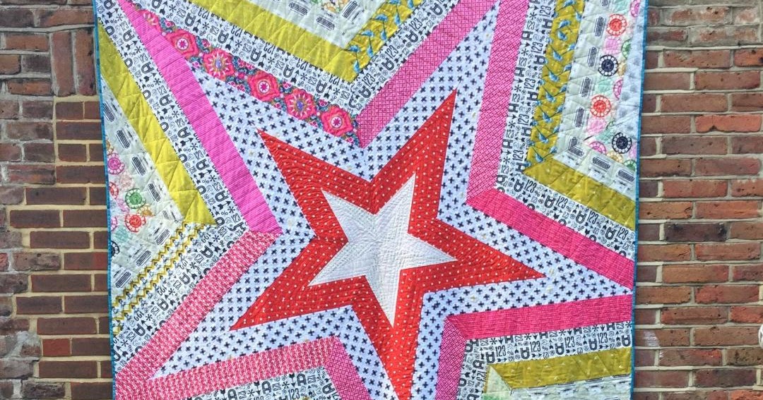 Weekend Textiles ⭑: ★ Star Storm Quilt ★