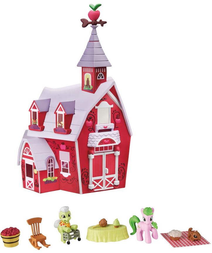 Equestria Daily - MLP Stuff!: Friendship is Magic Set Revealed! Apple ...