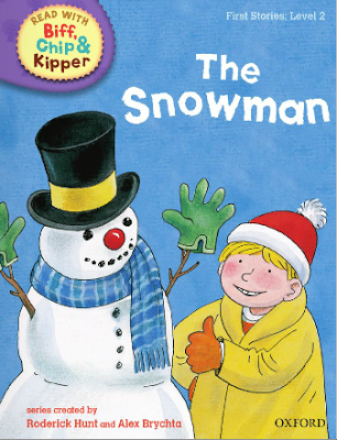 English is FUNtastic: The snowman - interactive book