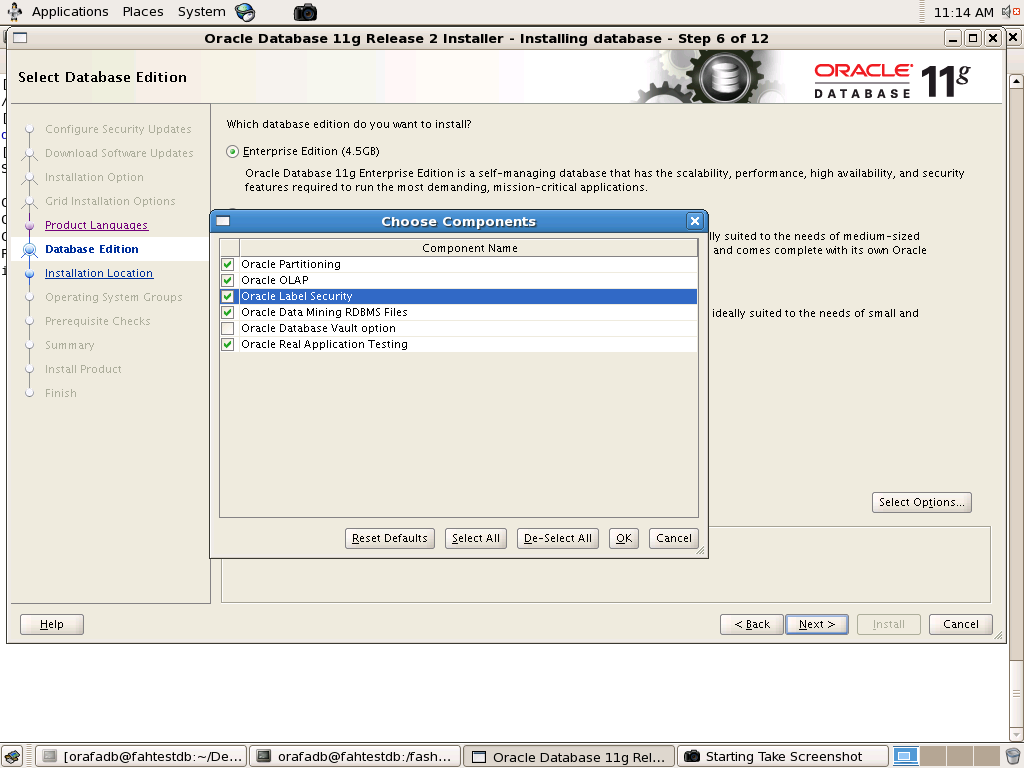 Oracle Fusion Applications Installing Fusion Applications Transactional Database