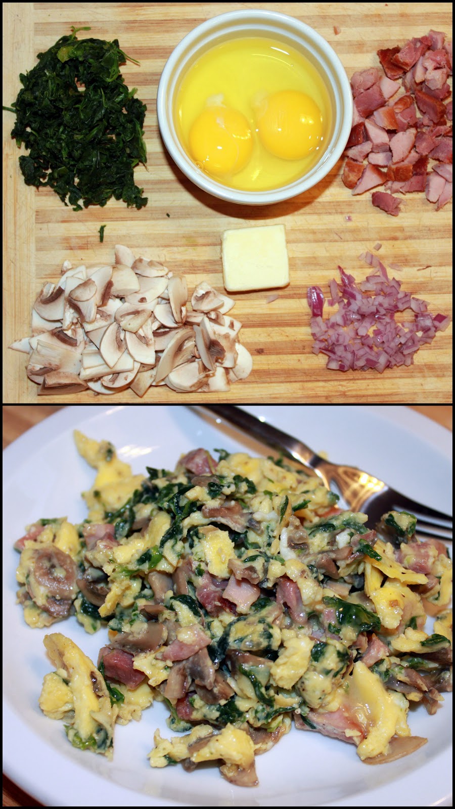 37 Cooks: Scrambled Eggs a la Teet's