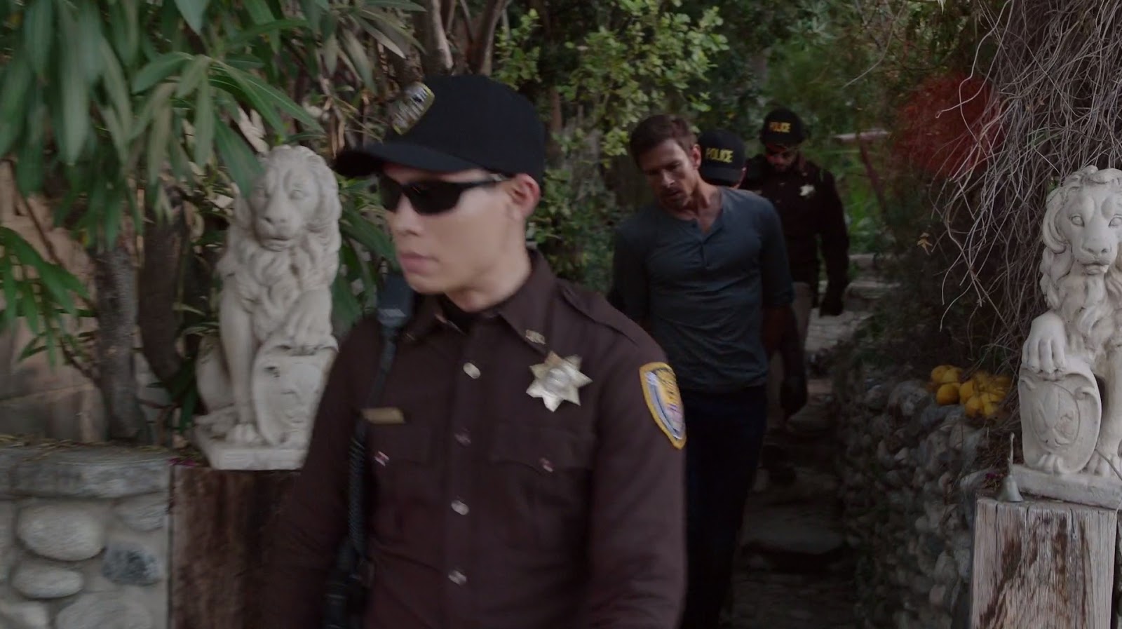 Evil Nanny (2016) - Men Tied Up