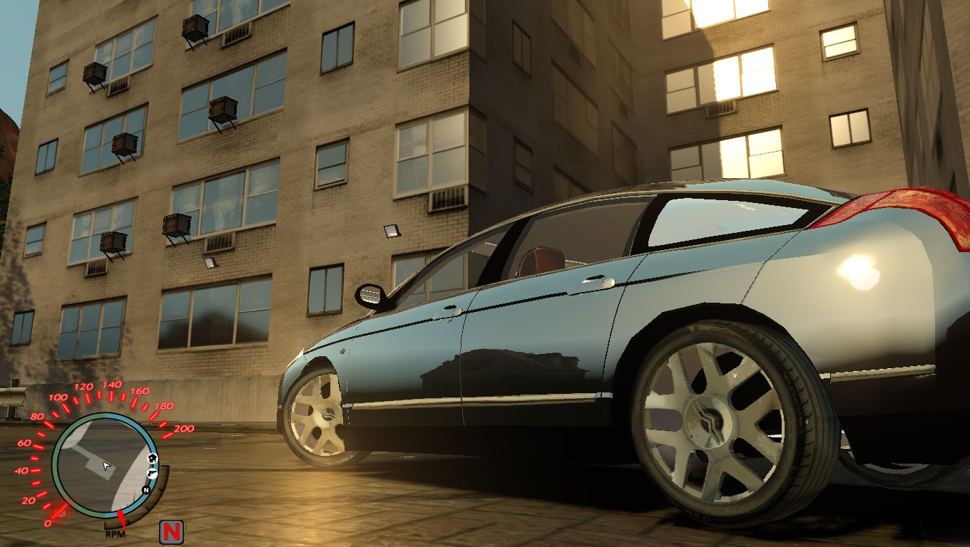 Citroen C6 GTA IV Convertido por Rafa - GTA IV Mods, Carros e motos