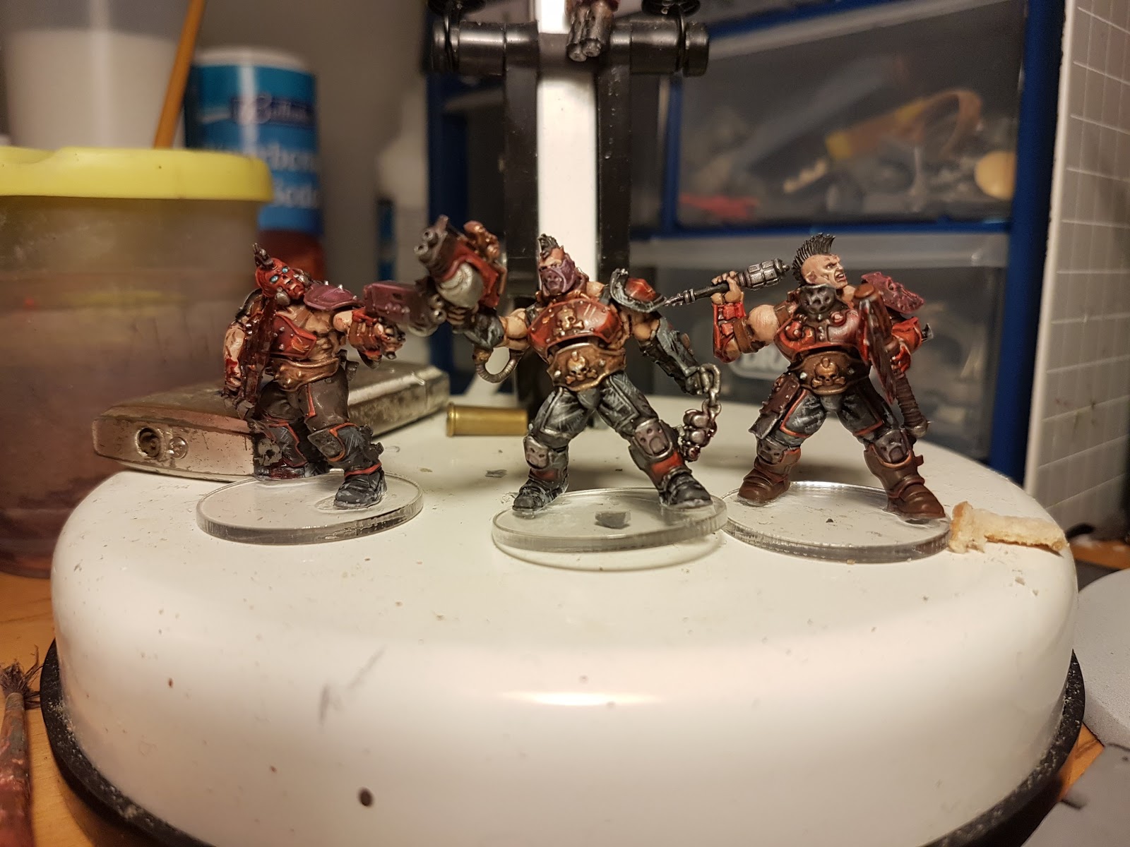 Grudgingly Read: Starting a Necromunda Goliath Gang Guide 1/3 ...