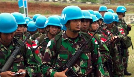 Misi Pemeliharaan Perdamaian Garuda | Mikirbae.com