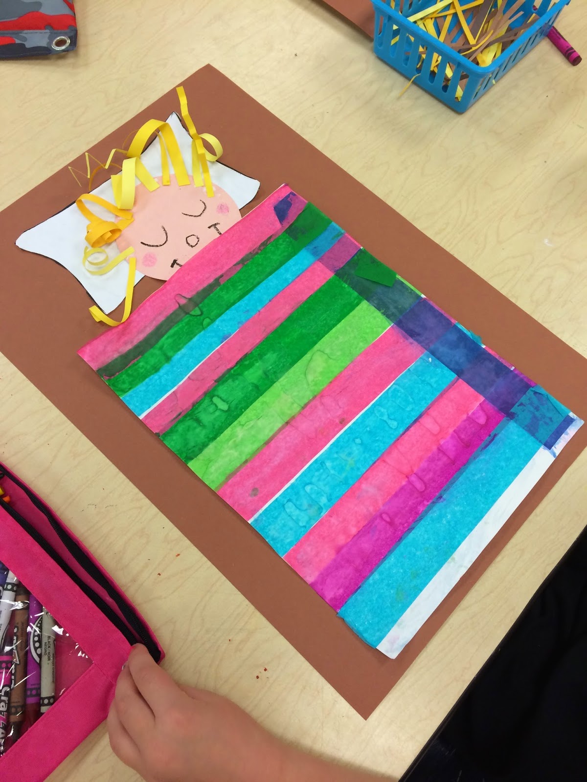 Artsy Miss Hatch: From Lines to Laughs: Kindergarten Bed Head