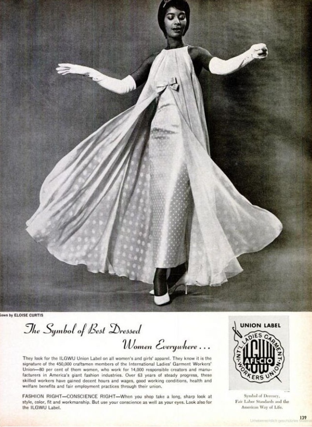 Miss Sixties Vintage Fashion: Look for the Union Label