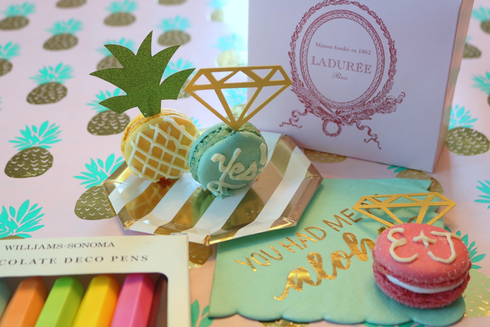 Here Comes The Fun: Chocolate Deco Pens