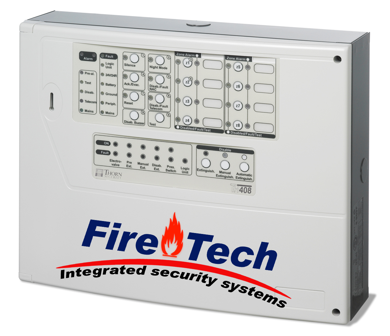 firetech: Thorn Conventional Control Panel