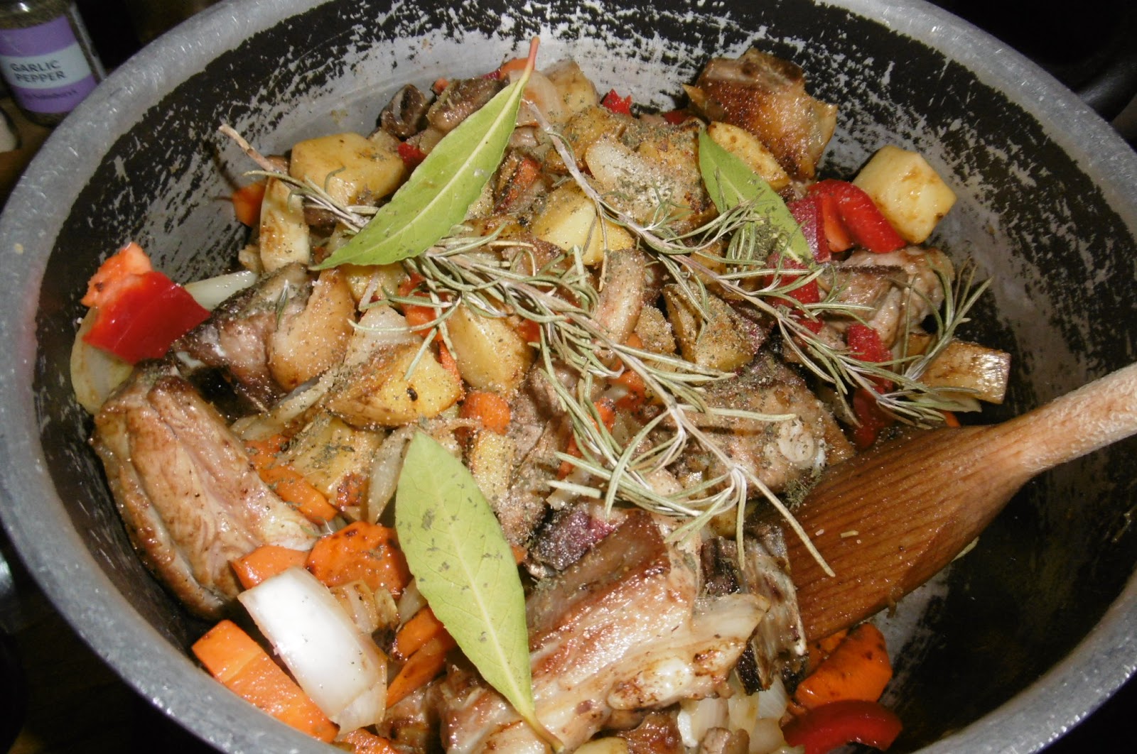 Madhouse Family Reviews: Globecooking recipe : Nokhchi Sorpa (Chechnya ...