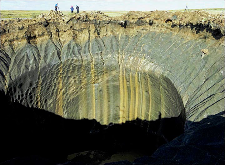 Several "new" craters found in Siberia (Photos) - Geology In