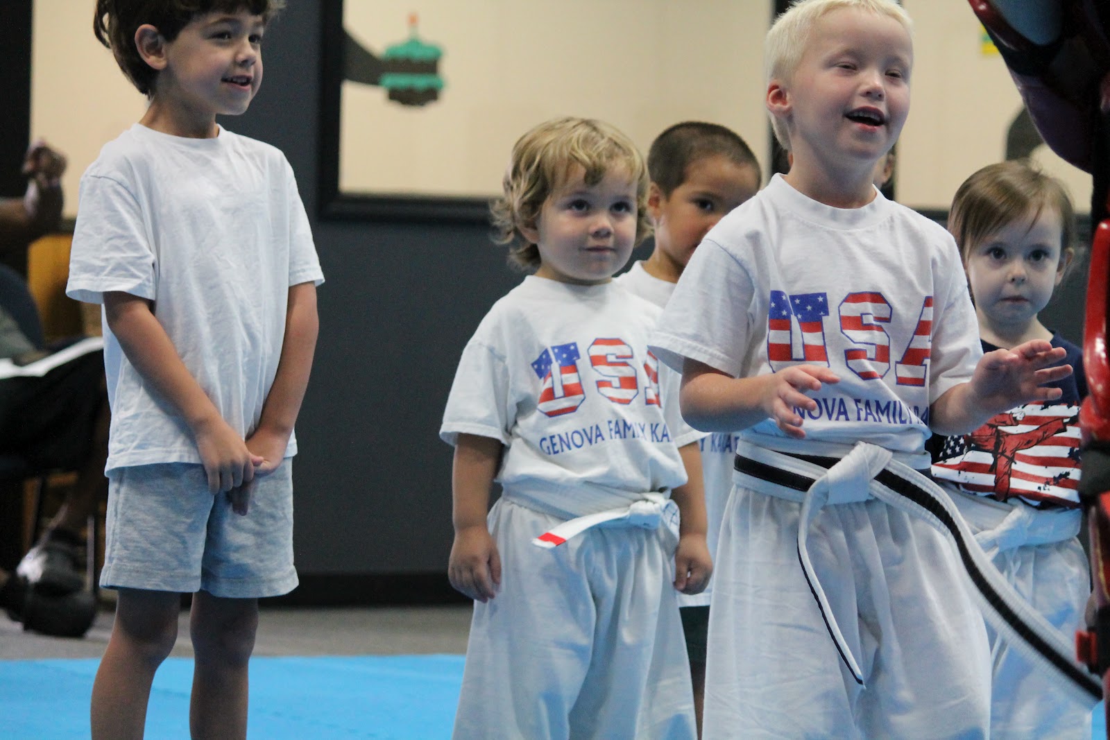 Burbank Bits: Ethan's First Official Karate Class
