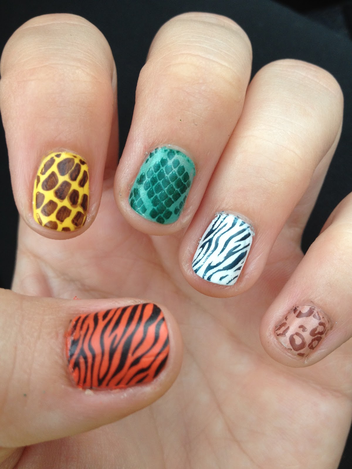 Miscellaneous Manicures: May 2012
