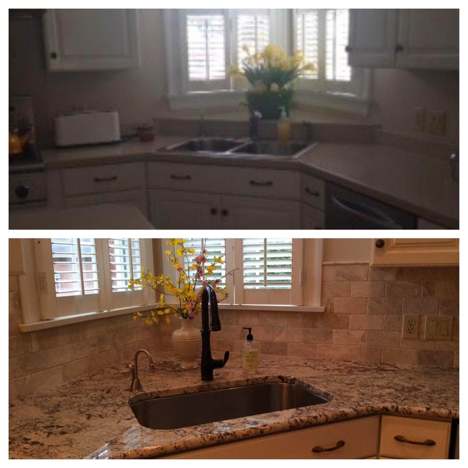 Southwest Granite rocks!: Before and After - Granite Countertops