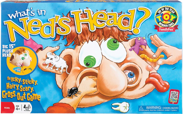 The Playful Otter: Ned's Head