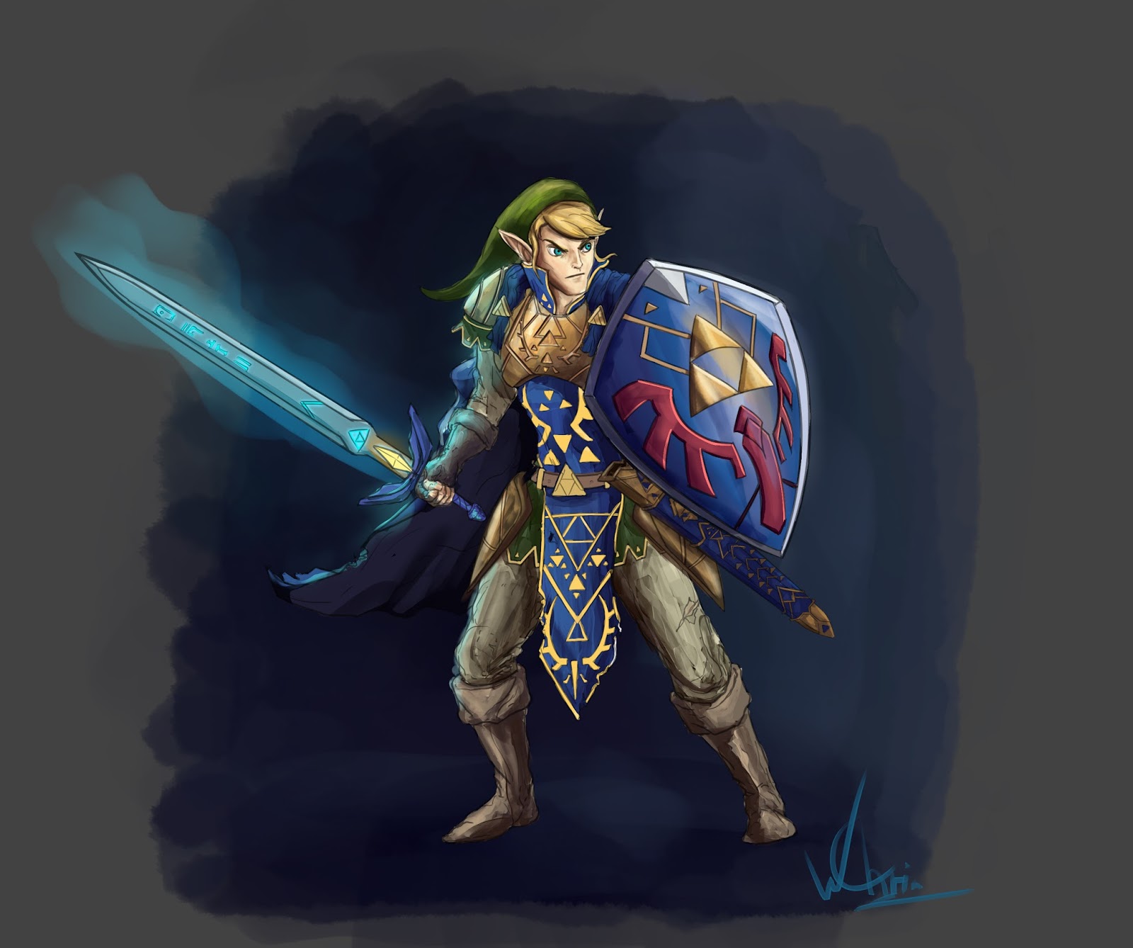 Wagner Chrissante Art: The Legend of Zelda - The Last Hylian Hero