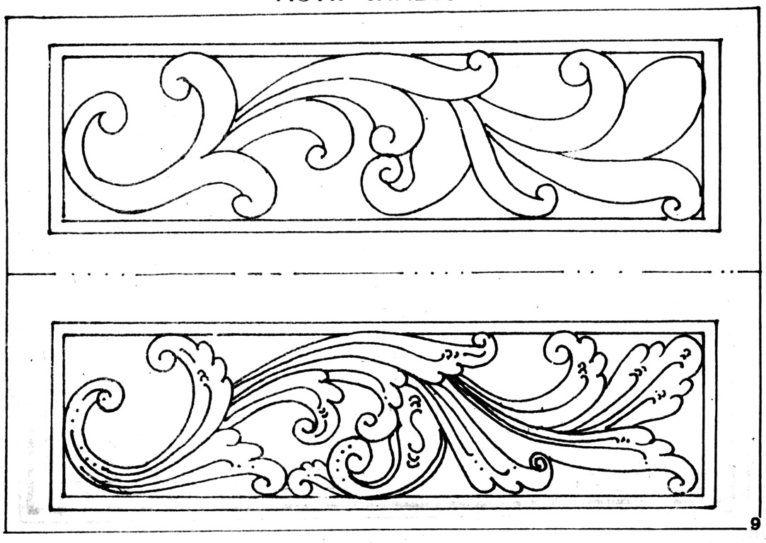 Serba Serbi Hindu - Bali: Motif Samblung - Seni Hias Bali