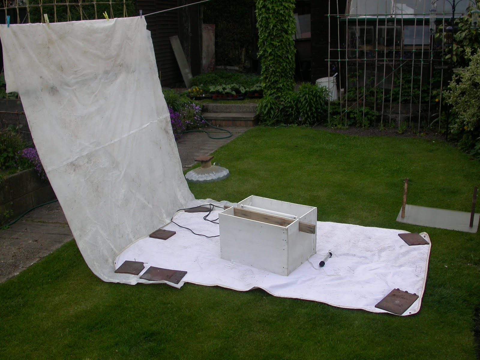 Ripley Moths: My moth trap design history