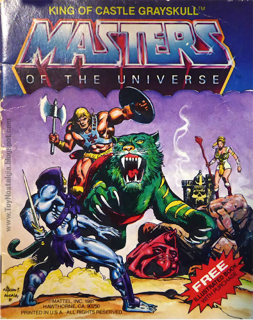 ToyNostalgia: He-Man y los Masters Of The Universe