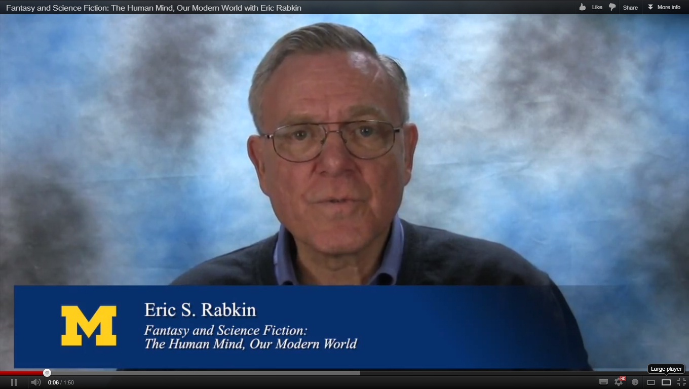 Bytes And Banter: Coursera - Fantasy and Science Fiction: The Human ...