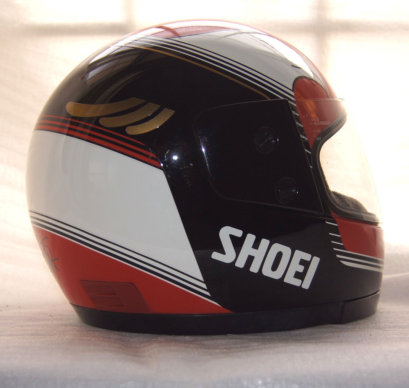 samurai‐bikers: SHOEI Racing Helmet GRV Kenny Roberts official replica