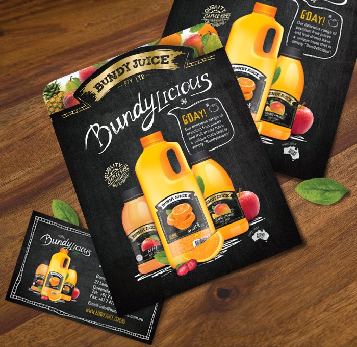 Bundy Juice (Redesigned) – Packaging Of The World