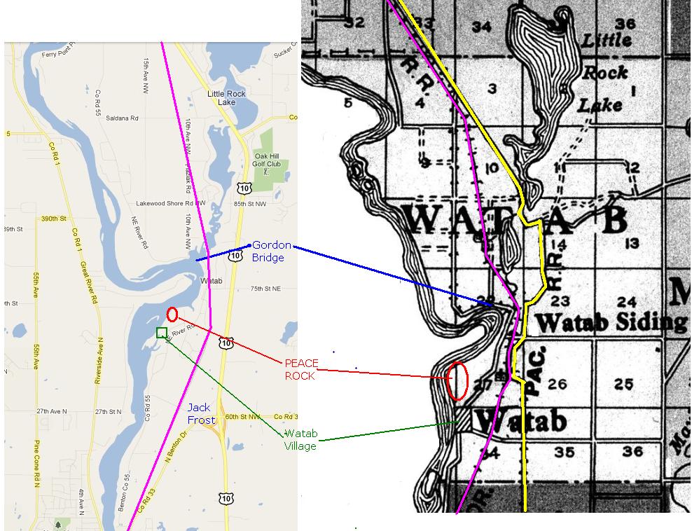 HESCH HISTORY: Watab, Minnesota & the Peace Rock