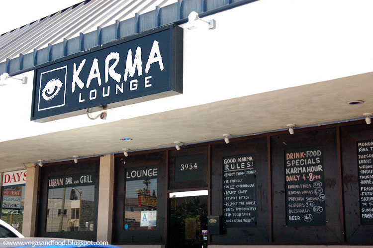 Karma Lounge - Koreatown - Vegas and Food