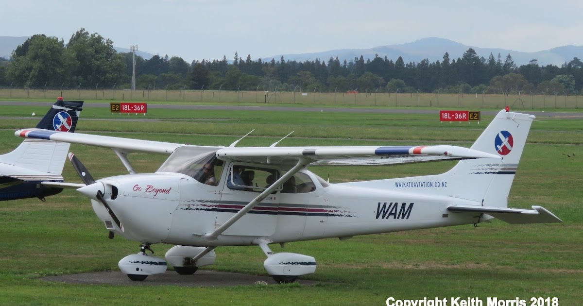 NZ Civil Aircraft: Waikato Aviation at Hamilton 25-1-2018
